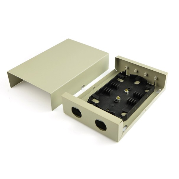 4 Port / 12 Port / 24 Port Fiber Optic Terminal Box 4 Core Pigtail ...