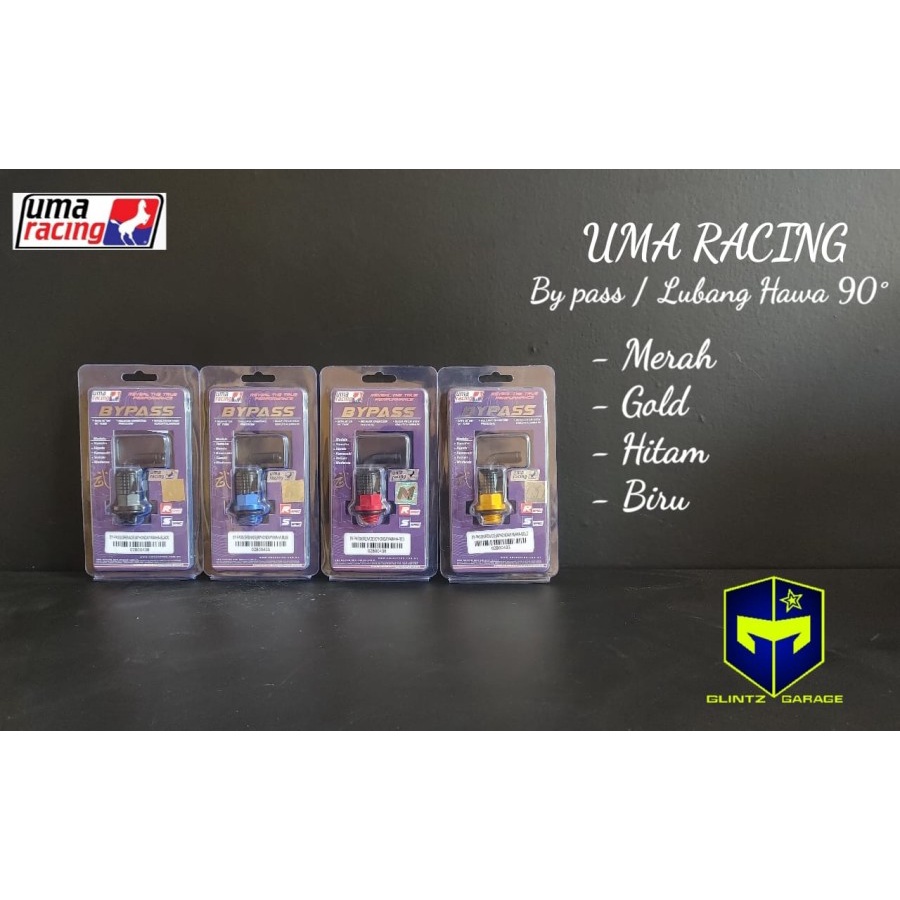 Bypass 90 UMA RACING Air Hole Oil Cap | 100% ORIGINAL | Shopee Philippines