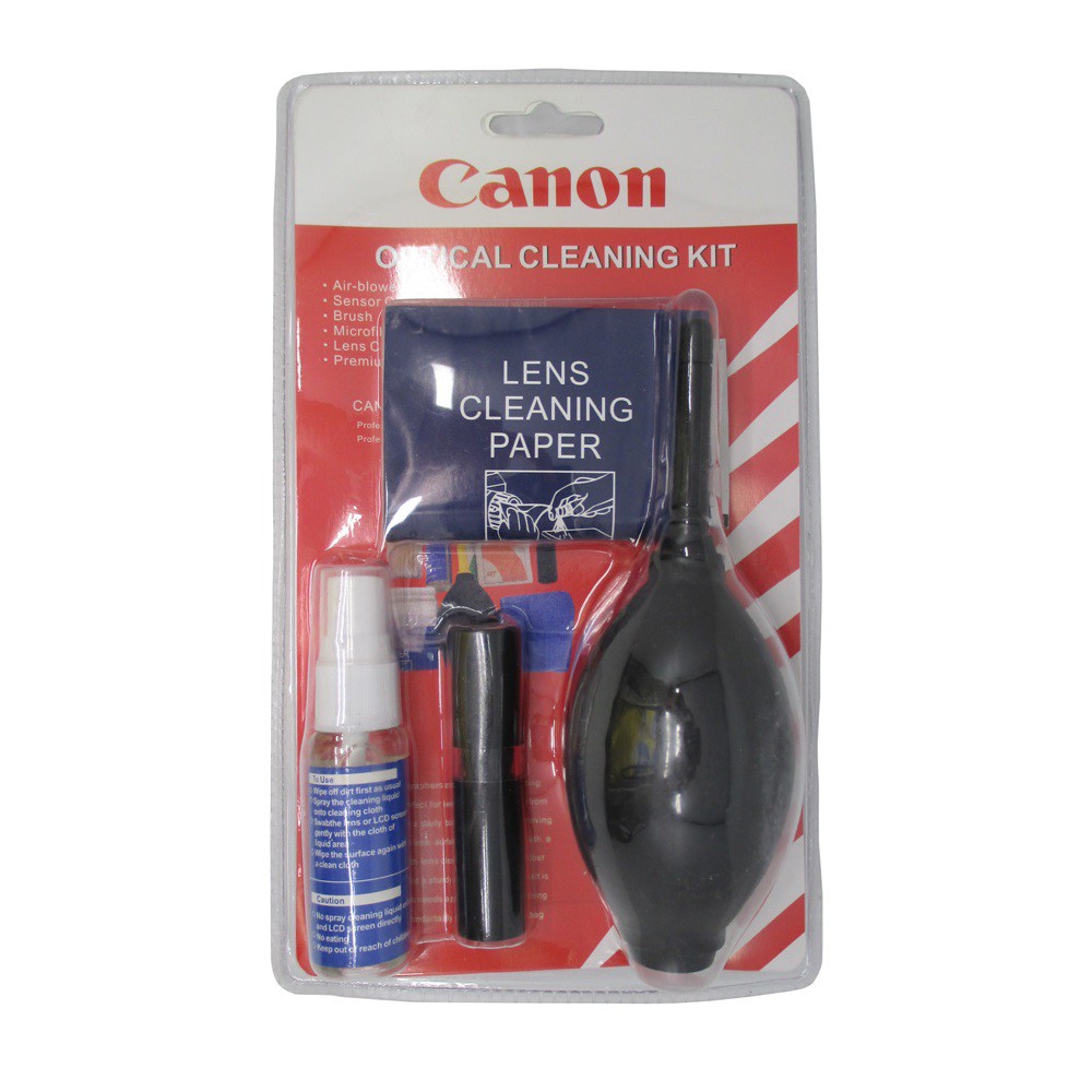 Canon Camera Cleaning Kit Cleaning Set | Shopee Philippines