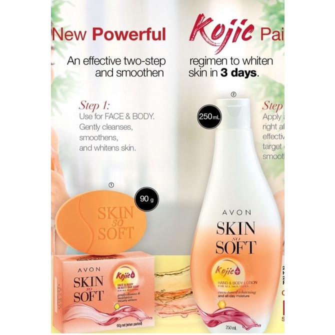 Avon SSS Kojic plus Hand and Body Lotion with SPF 6 | Shopee Philippines