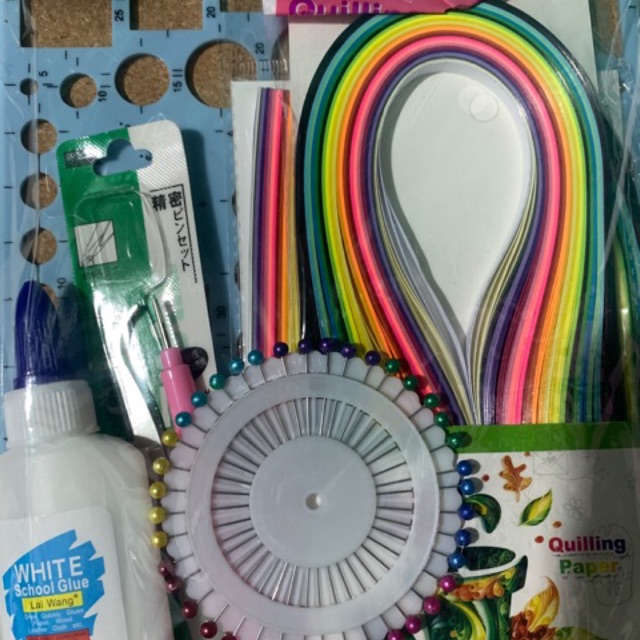Paper Quilling Set Starter Kit Quills | Shopee Philippines