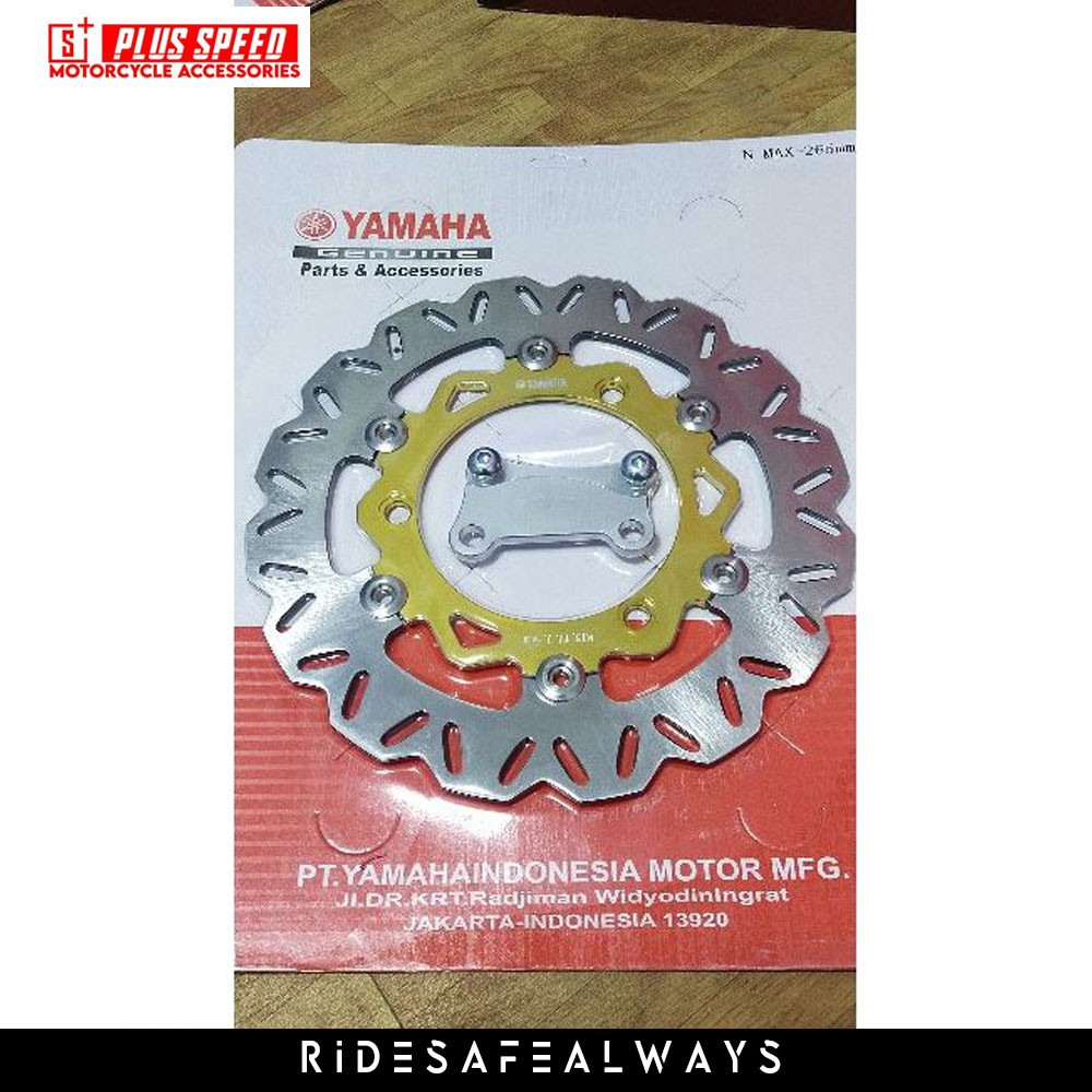 NMAX AEROX BIG DISK ORIGINAL YAMAHA 265MM | Shopee Philippines