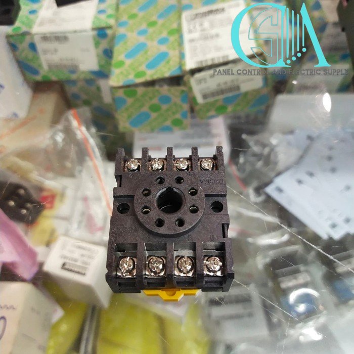 Normal 8pin PF-08 relay socket | Shopee Philippines