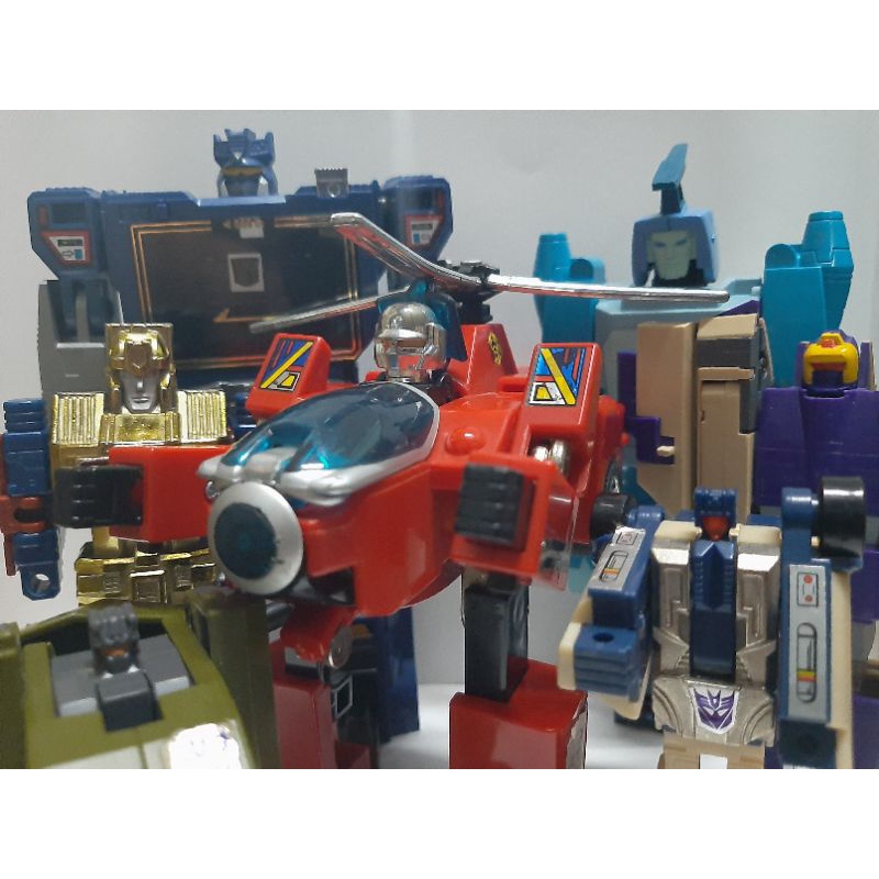 Vintage Transformers G1/Machine Robo, Hasbro/Takara/Bandai 1974 to 1988 ...