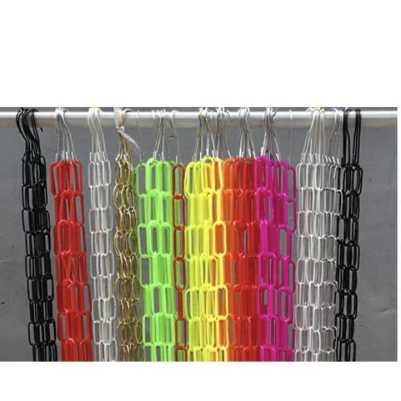 Plastic and metal chain for hanging cloths | Shopee Philippines