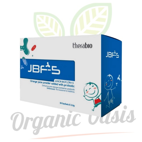 Therabio Junior Bioflora (JBF-5) 30 sachets x 2.5g HALAL certified (EXP ...