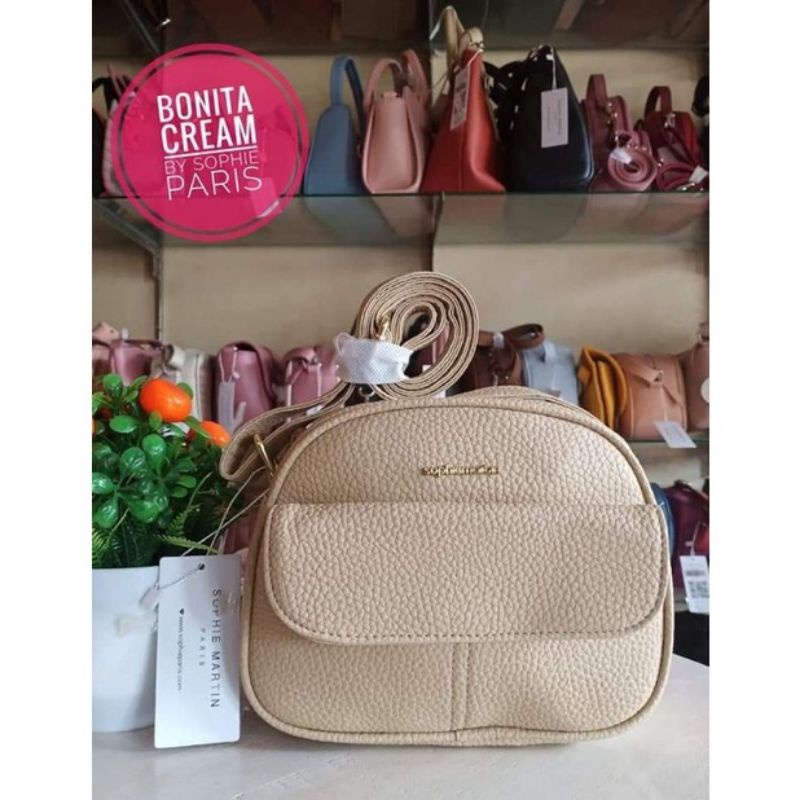 Sophie MARTIN PARIS BONITA CREAM Bag | Shopee Philippines