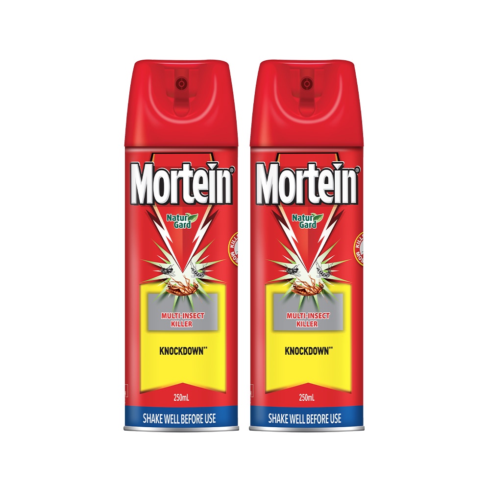 Mortein NaturGard Multi Insect Killer 250ML Twin Pack | Shopee Philippines