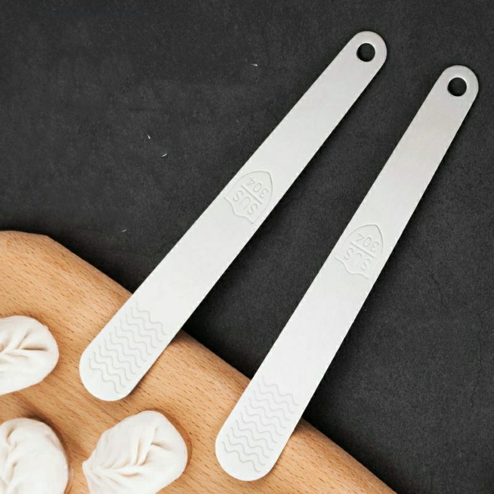 Dumpling Stuffing Spatula Chaos Steamed Bun Tool Stainless Steel Stick ...