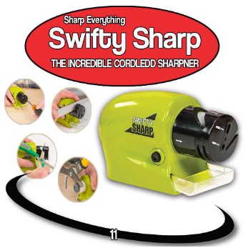 TV120 Swifty Sharp Power Sharpening (FREE battery) | Shopee Philippines