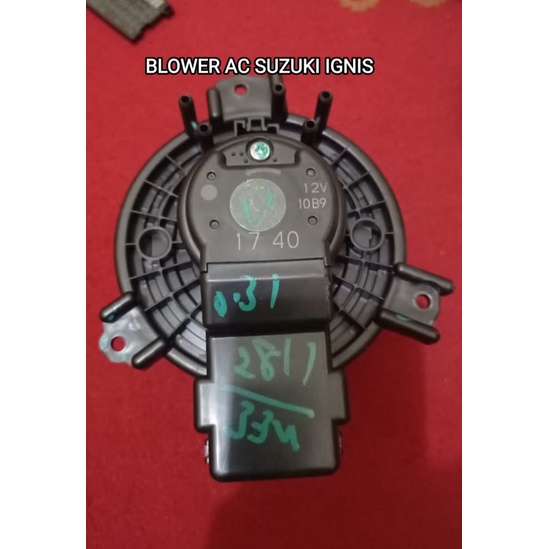 Suzuki Ignis AC Blower | Shopee Philippines