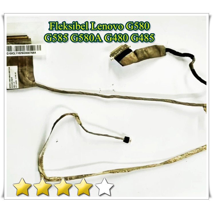 Flexible cable lcd LED Flexible cable laptop Lenovo G580 G585 G580A G480 G485 from mobo to lcd ...