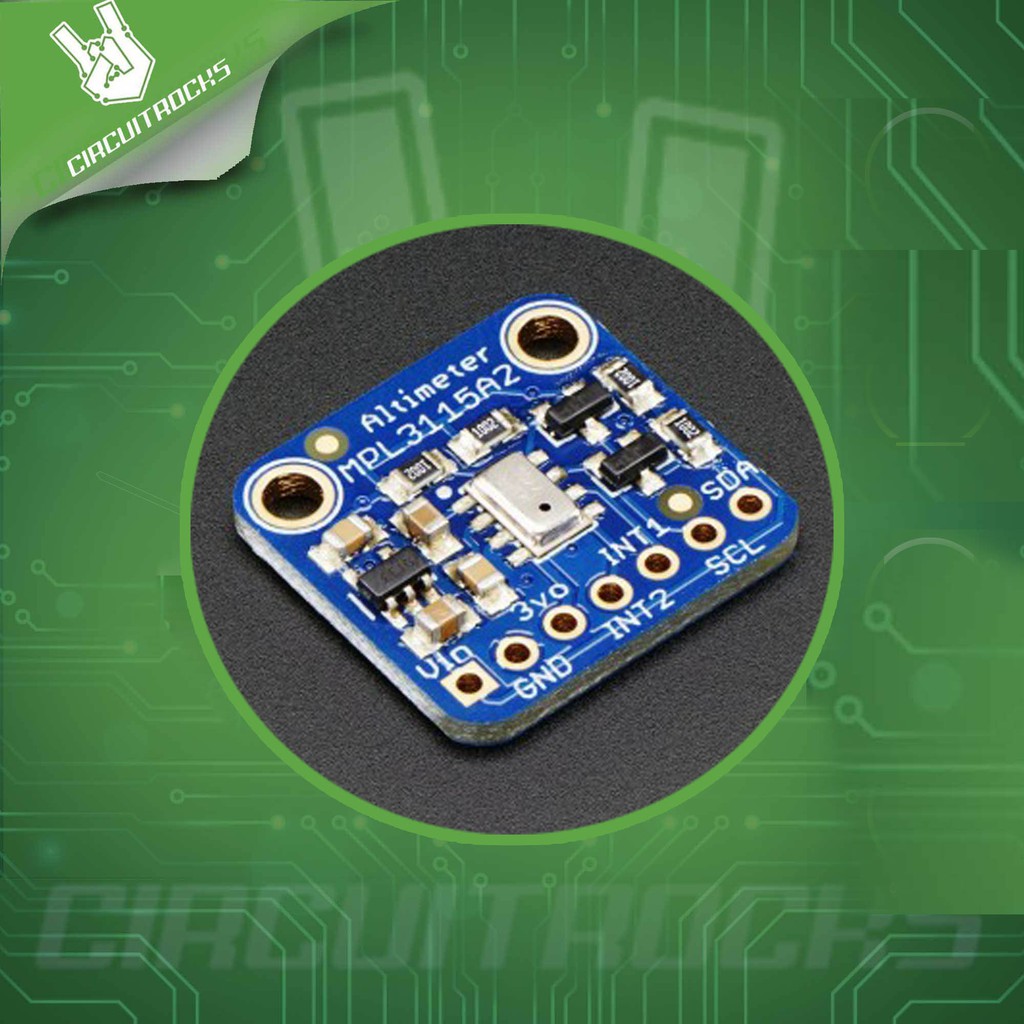 Altimeter Barometric Pressure Alti Temp Mpl3115a2 I2c Sensor Shopee Philippines 