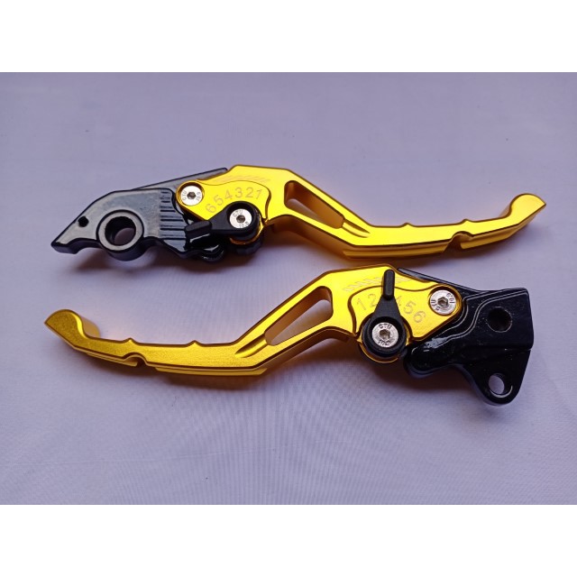 Mokoto Honda Click 125 V1 Motorcycle Brake Lever Gold | Shopee Philippines