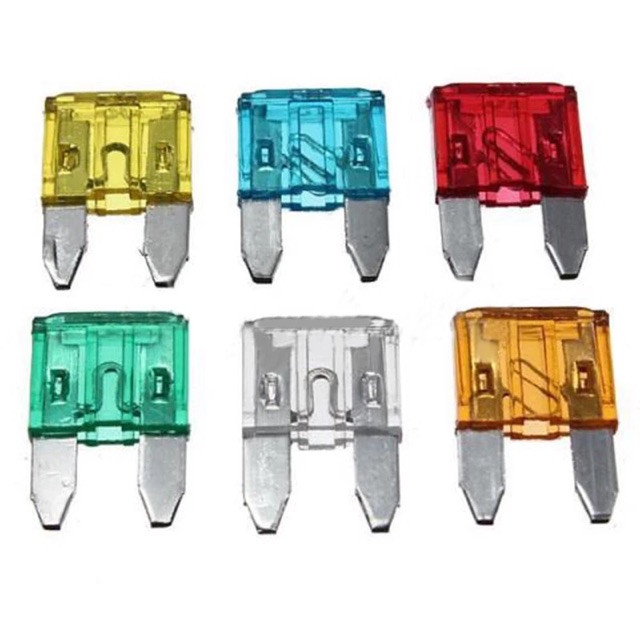 Mini FUSE FUSE 5A 7.5A 10A 15A 20A 25A 30A FUSE Safety Electrical ...