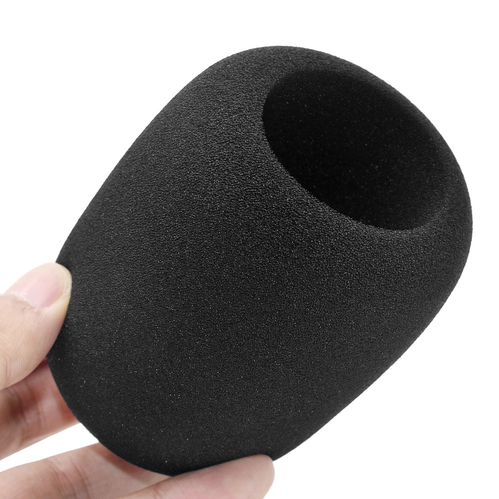 Mic Pop Filter/Shield Wind Cover Foam Windscreen For Razer Seiren X USB ...