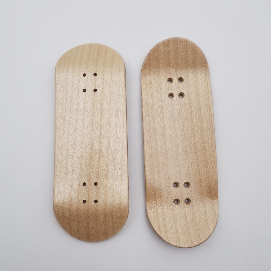 Low Concave Fingerboard Deck 34mm Professional Handmade Canadian Maple ...