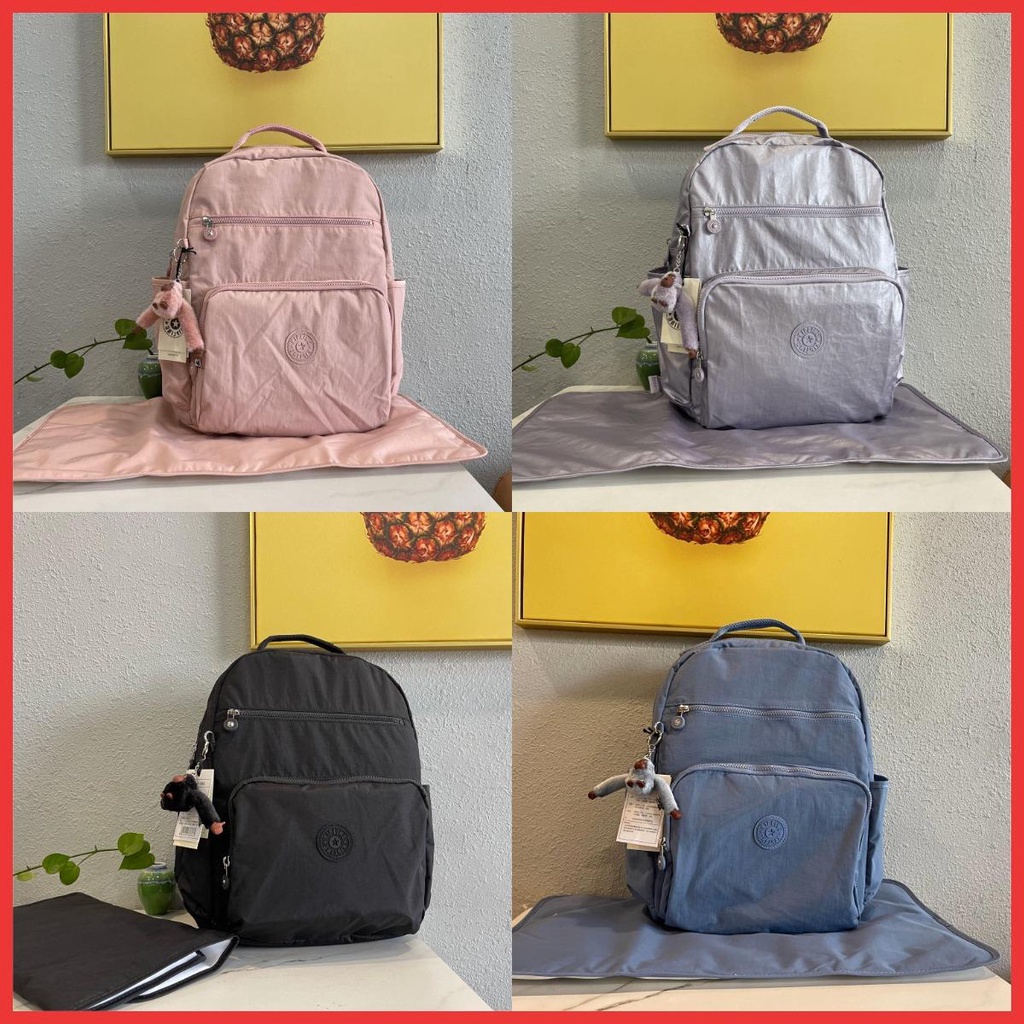 Kipling Women's Large Capacity Lightweight Backpack Student Schoolbag ...