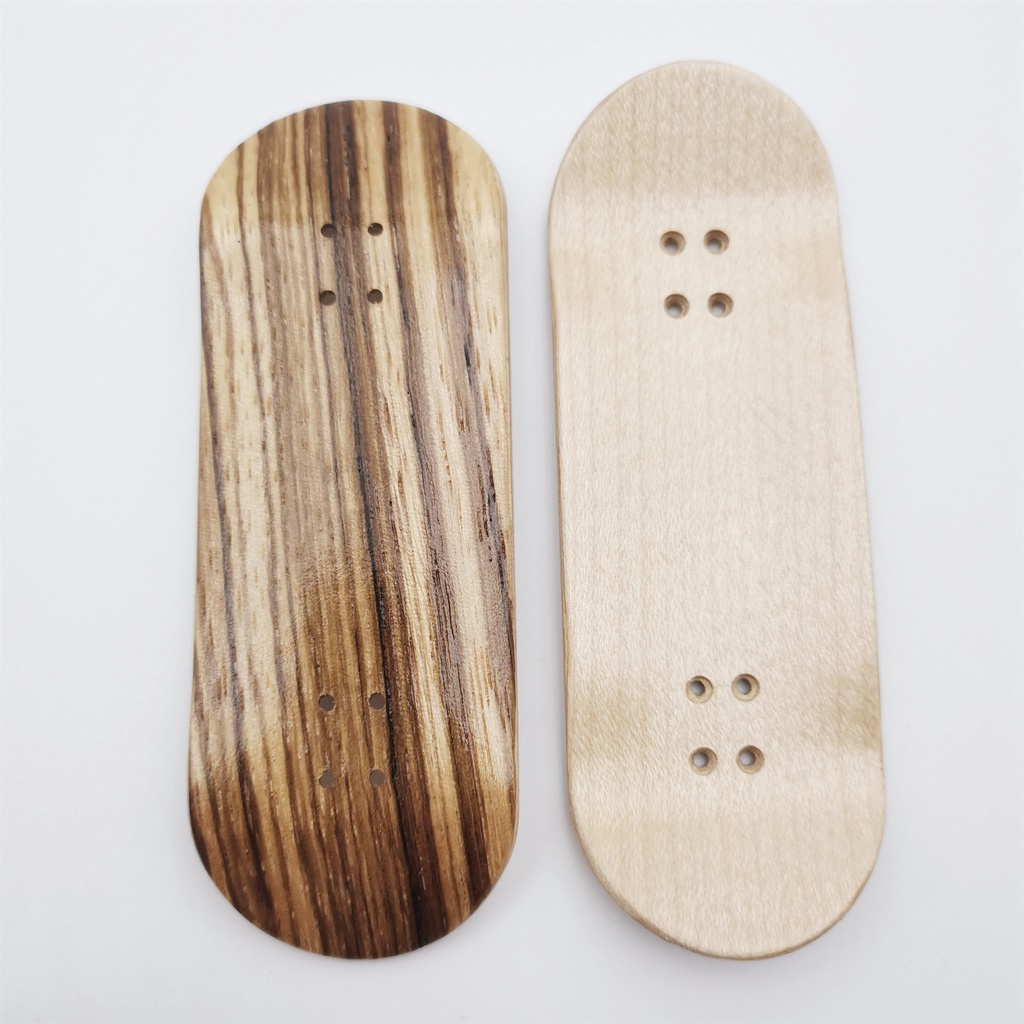 Low Concave Fingerboard Deck 34mm Professional Handmade Canadian Maple Board for Mini Finger ...