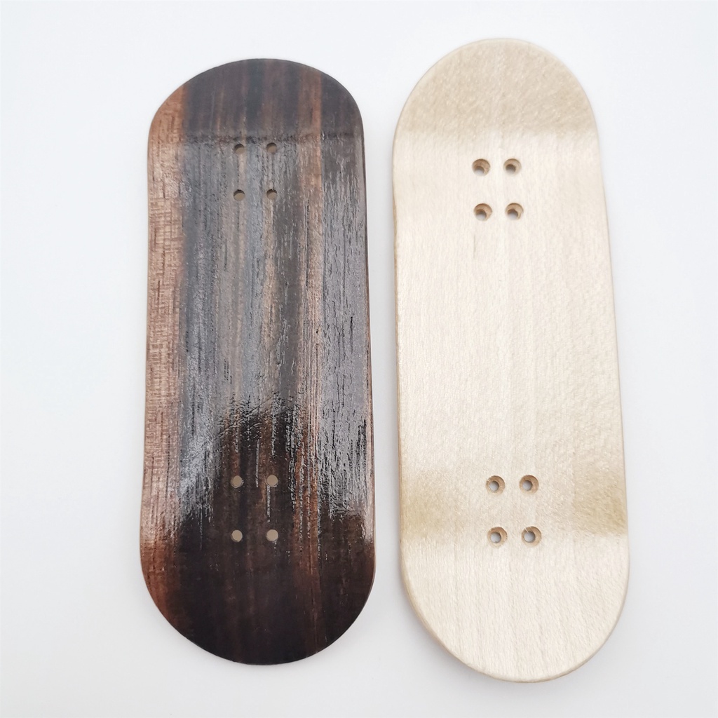 Low Concave Fingerboard Deck 34mm Professional Handmade Canadian Maple ...