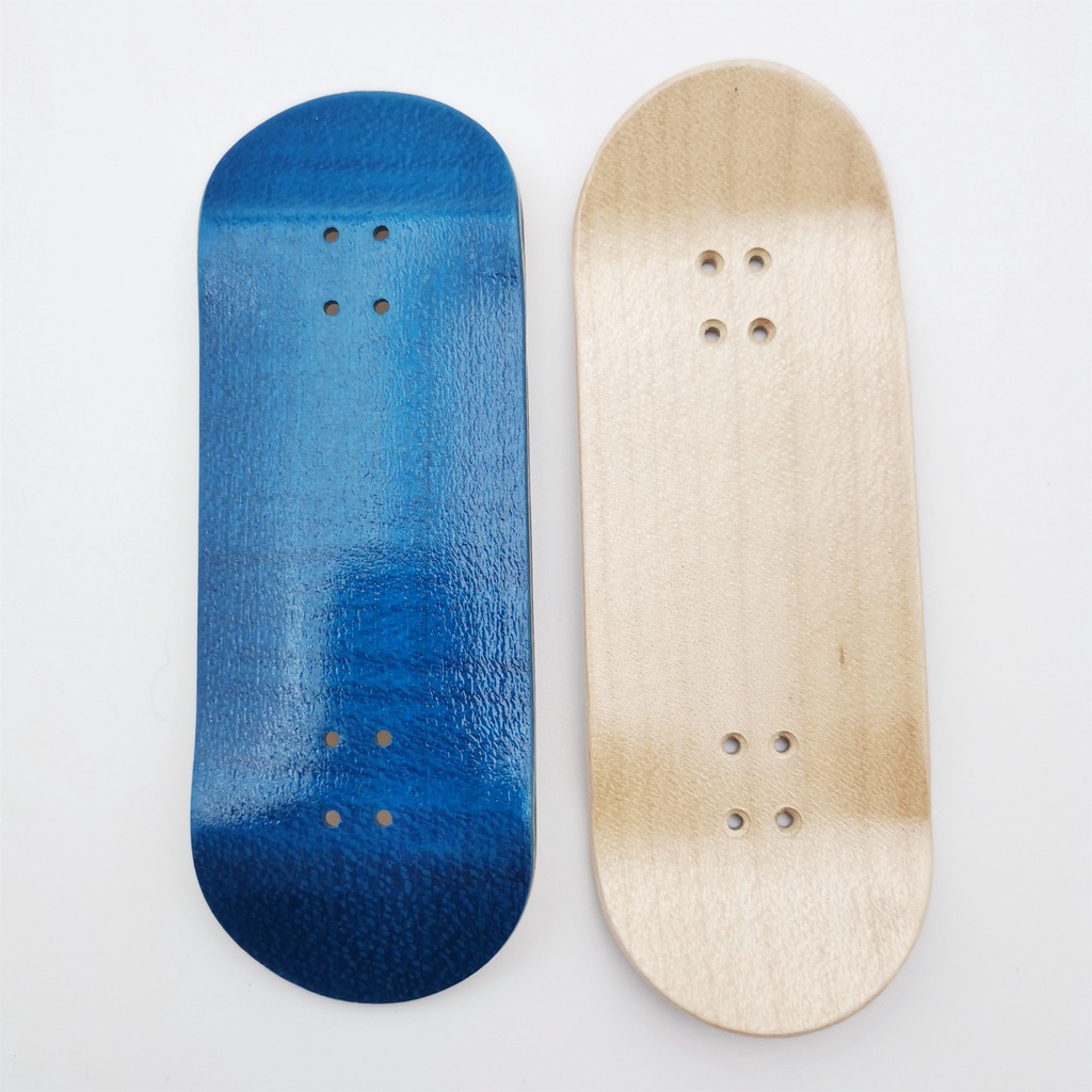 Low Concave Fingerboard Deck 34mm Professional Handmade Canadian Maple ...