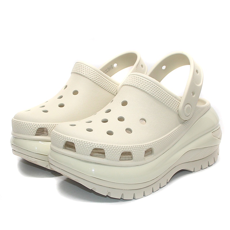 Original Crocs Classic Light Wheel Women's Shoes Thick Bottom Slippers ...