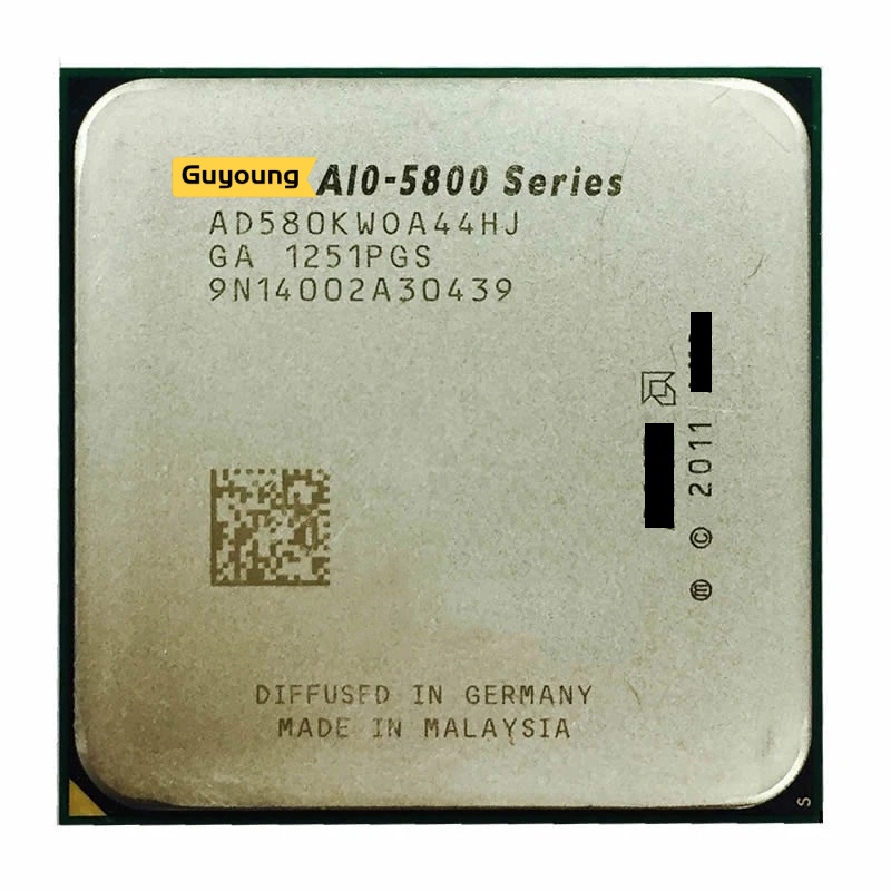 Used A10 Series A10 5800k A10 5800 Quad Core Cpu Processor Ad580kwoa44hj Ad580bwoa44hj 0socket