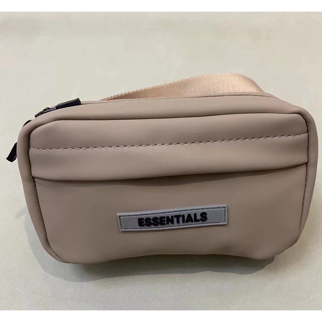 FEAR OF GOD FOG new Essentials double line PU leather messenger bag ...