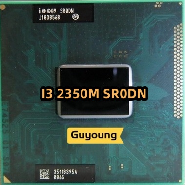 Core i3-2350M i3 2350M SR0DN 2.3 GHz Dual-Core Quad-Thread CPU ...