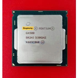 G4500 CPU Processor 3.5GHz Dual Core LGA 1151 scrattered pieces ...