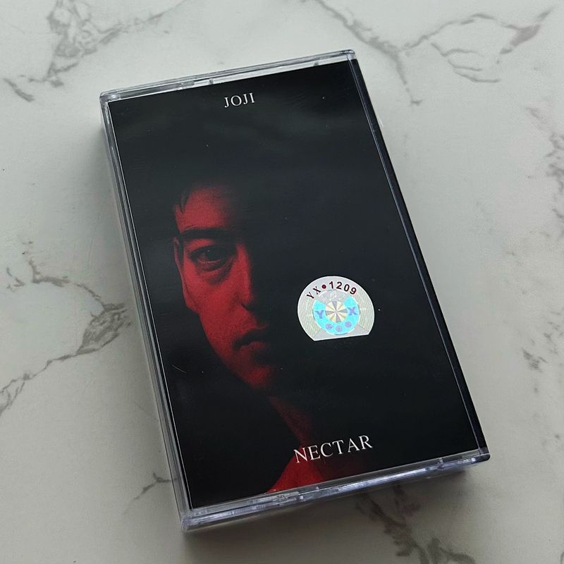 Cassette tapes Joji Nectar Sealed Brand new T0610 | Shopee Philippines