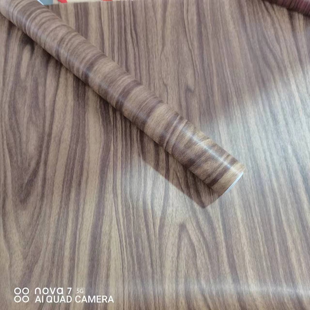 Furniture Refurbishment Stickers pvc Imitation Wood Grain Decorative ...