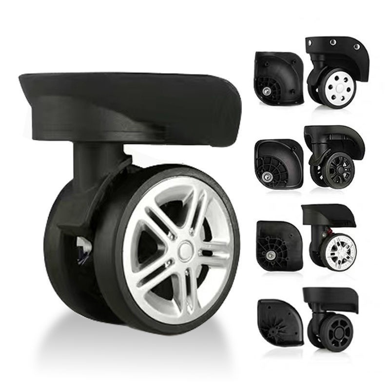 Luggage Wheel Replacement Case Repair Wheel Universal Pulley Luggage ...