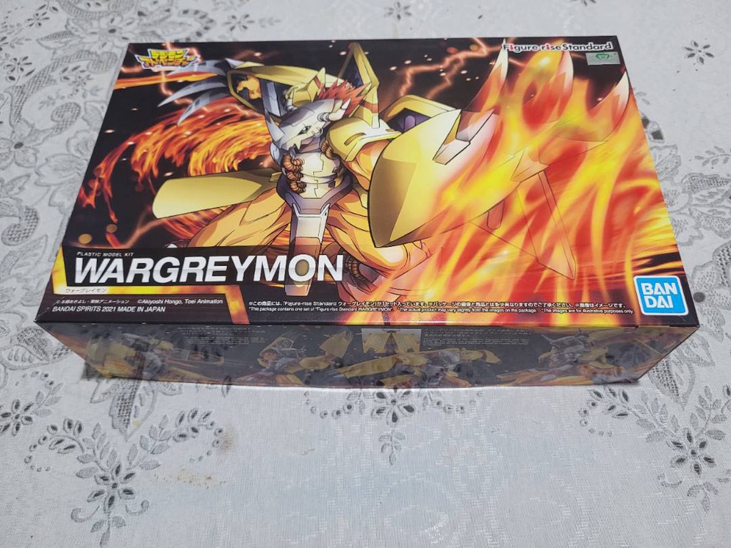 BANDAI War Greymon Agumon Digimon Tailmon action figure boneco ...