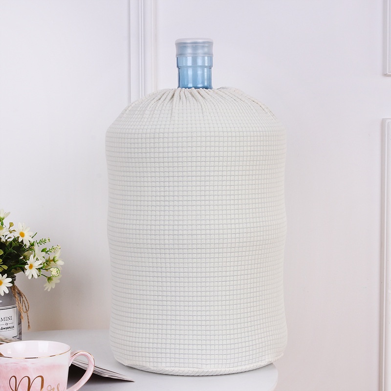 Water Dispenser Dust Cover Bucket Accessories Elastic Fabric Reusable ...