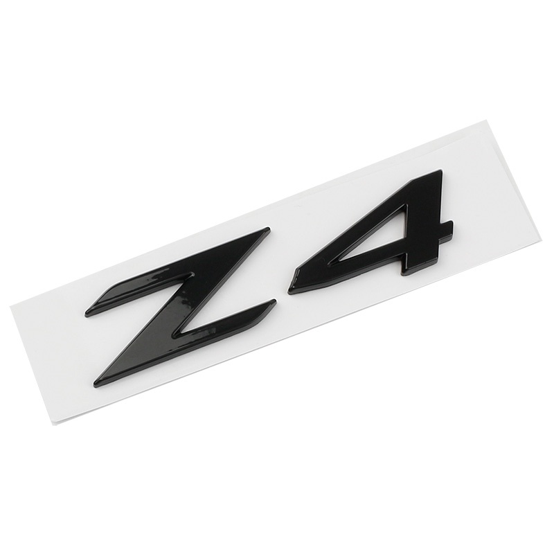 New ABS BMW Z4 rear tailgate logo boot logo tailgate emblem car sticker ...