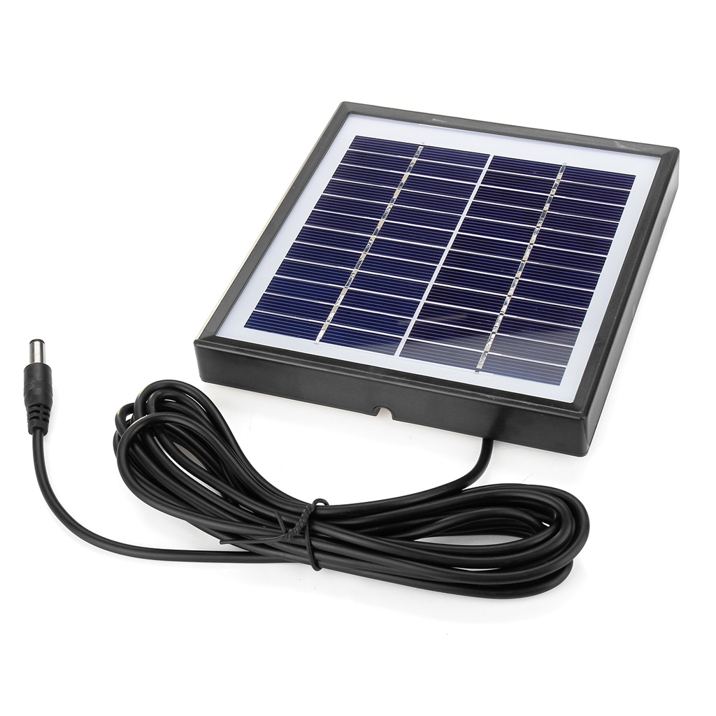Portable Mini 10W 12V Solar Panel Solar Energy Polysilicon Outdoor + 3M ...
