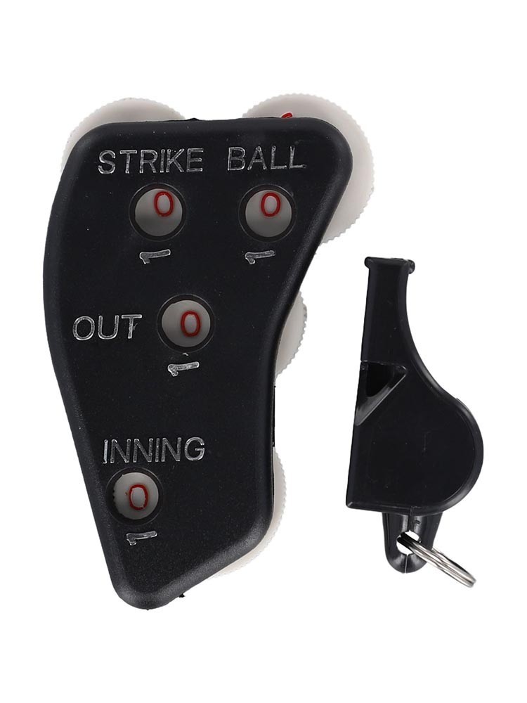 [PH]4 Wheel Baseball Umpire Indicator Umpire Clicker Strike Clicker for ...