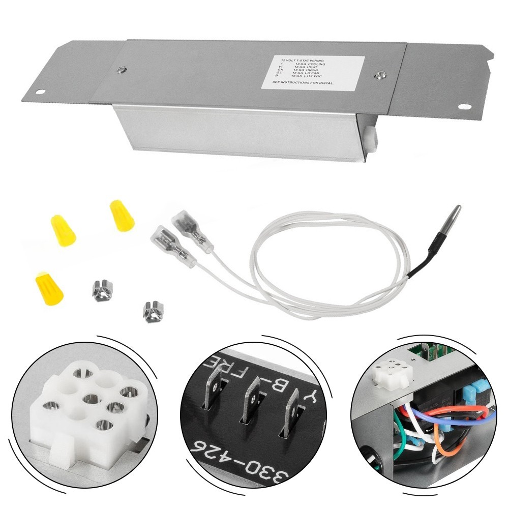 [new] 9330C755 Control Box RV AC Cool Control Control Box Assembly For ...