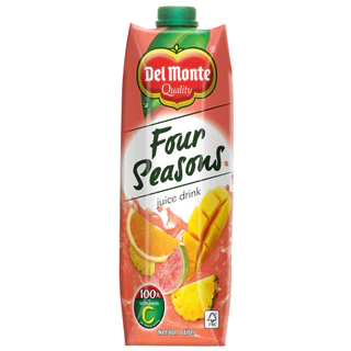 Shop del monte four seasons juice for Sale on Shopee Philippines