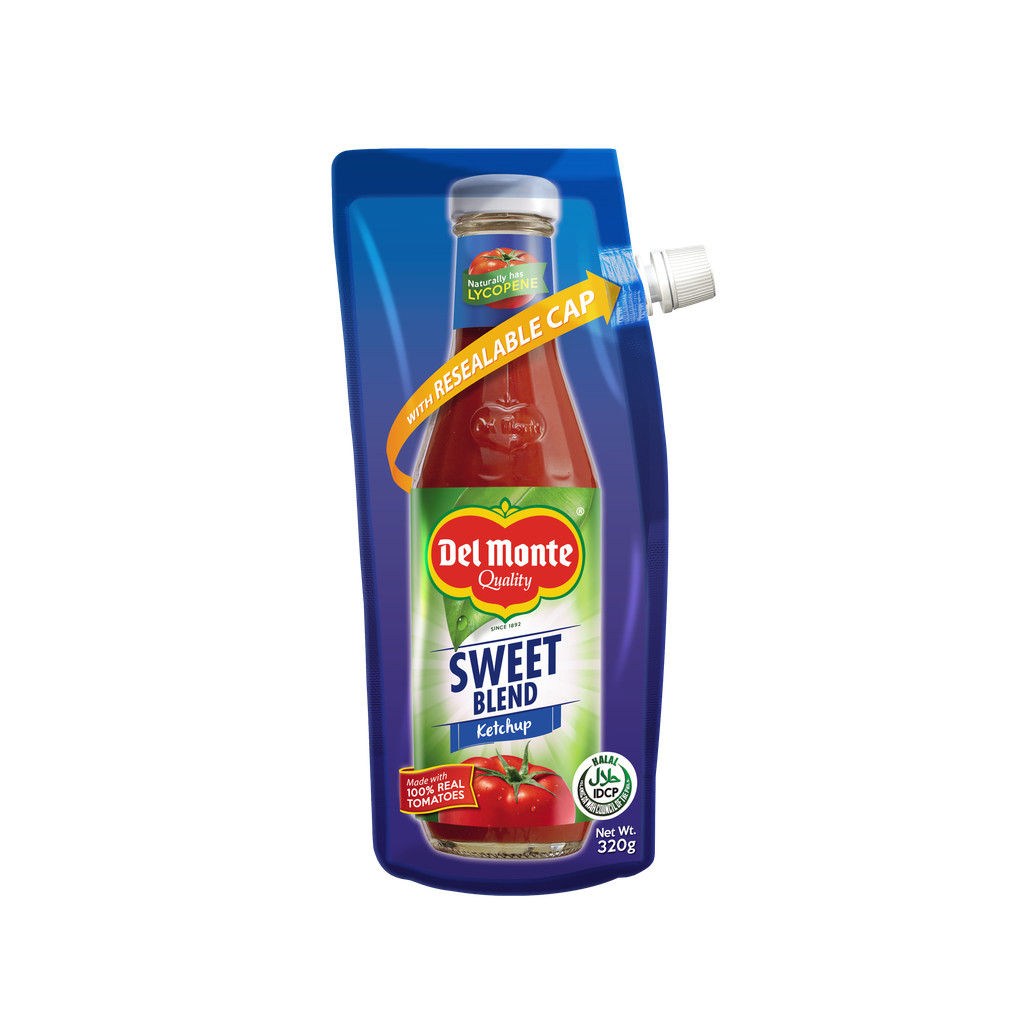 Del Monte Sweet Blend Tomato Ketchup with Spout Royce - Good for 6 ...