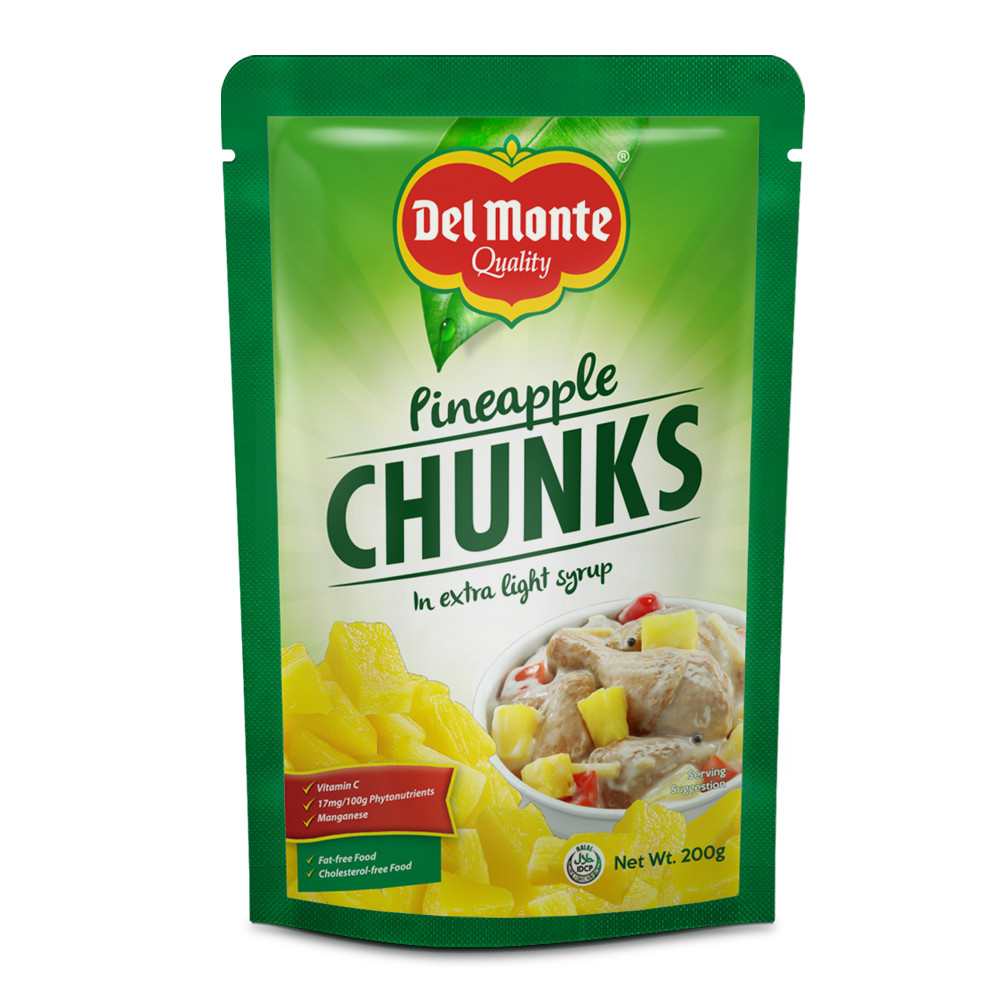Del Monte Pineapple Chunks – For Sweet & Savory Dishes - Up to 18 ...