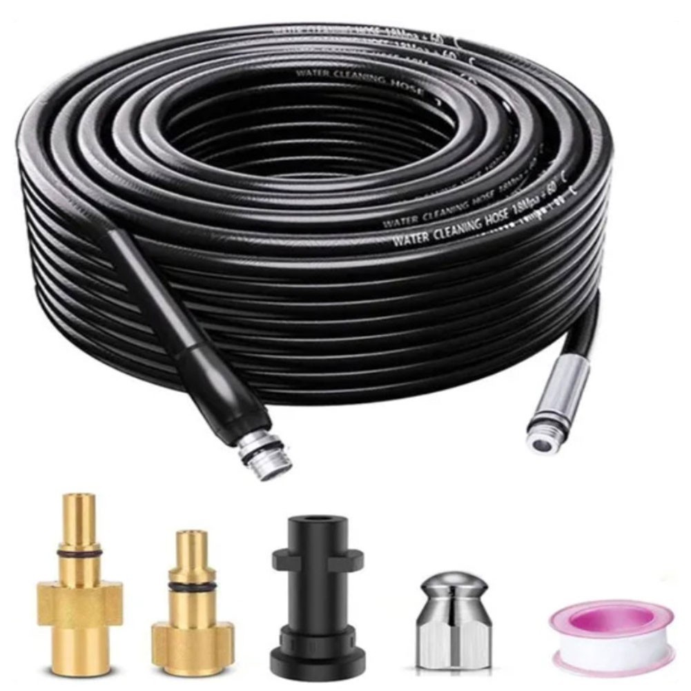 [homestore1] Drain Rods Flexible For Pressure Washer For Karcher Sewer ...
