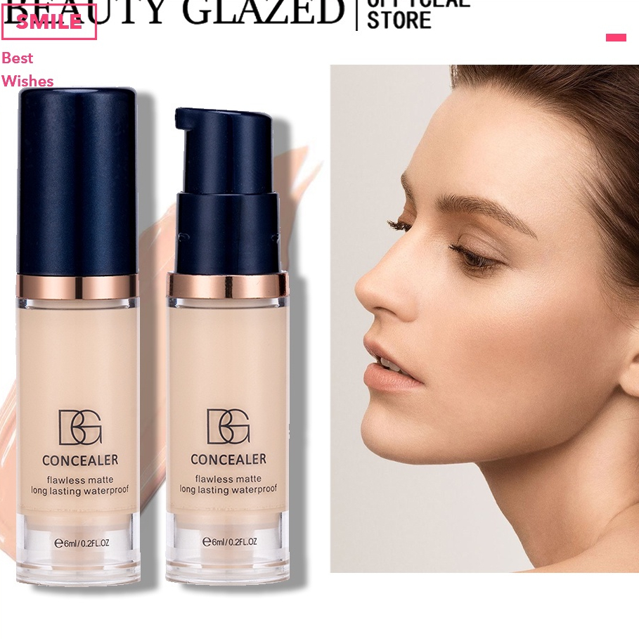 BEAUTY GLAZED Waterproof Concealer Full Coverage Matte Smooth Conceal ...