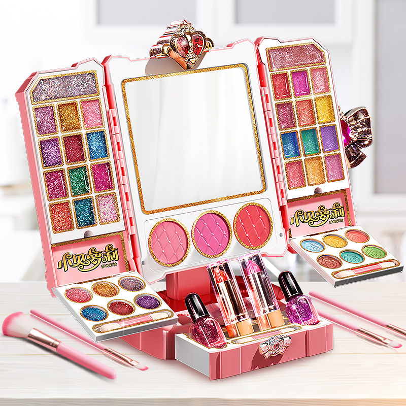 Makeup for Kids Non Toxic, Makeup Set for Kids Girl, Makeup Set for ...
