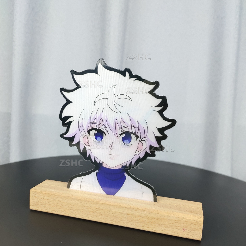 Hunter X Hunter Killua Zoldyck Anime Motion Suitcase Sticker Waterproof ...