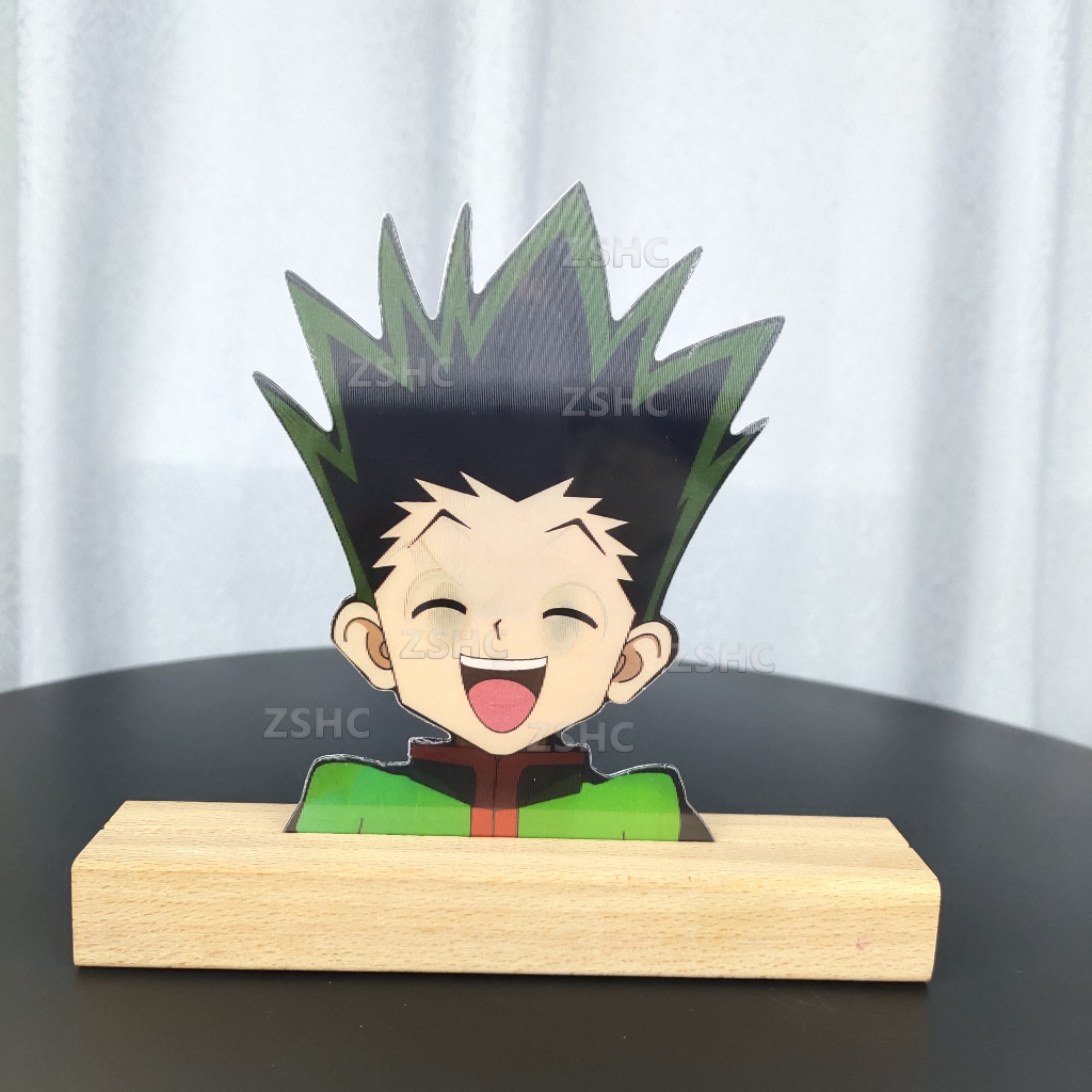 Hunter X Hunter Gon Motion Car Stickers Anime Waterproof Decals for ...