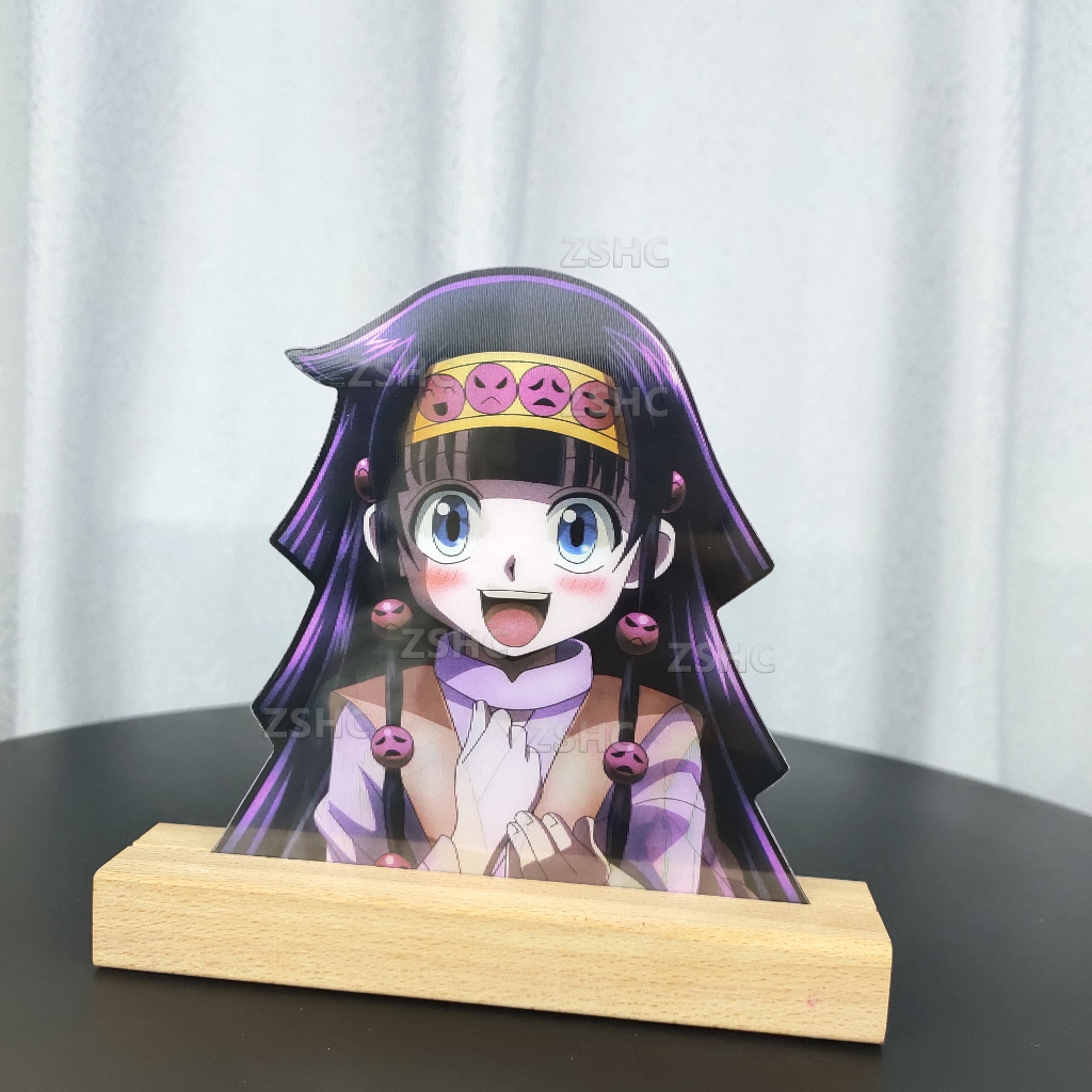 Hunter X Hunter Alluka Zoldyck Motion Suitcase Stickers Anime ...