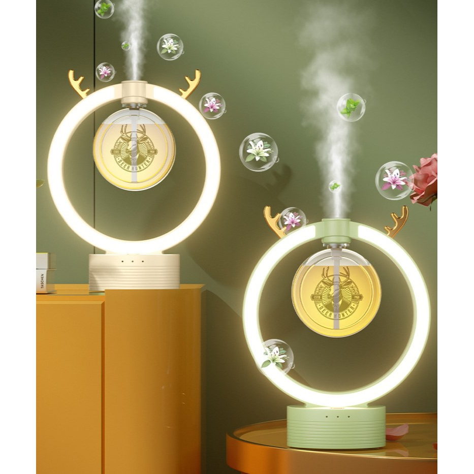 Mini Deer Humidifier Aromatherapy Machines Essential Oil Automatic ...