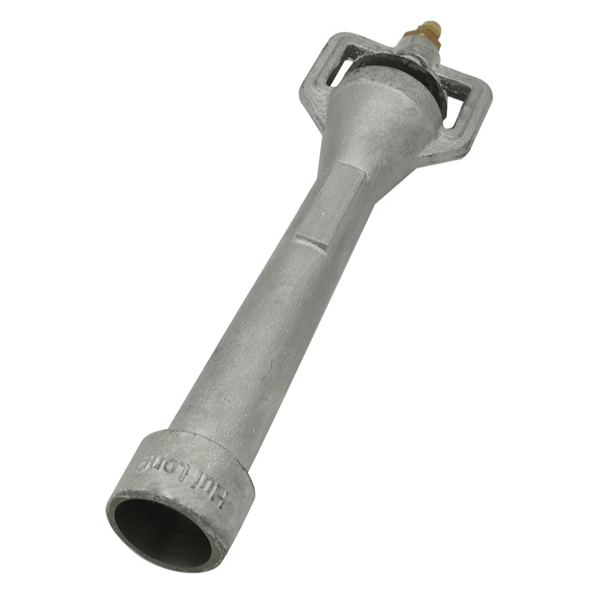 Cast Iron Gas Venturi Flame Burner Liquefied Gas / Natural Gas ...